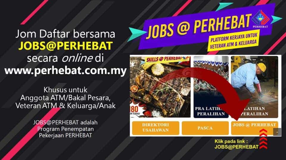 Perbadanan Hal Ehwal Bekas Angkatan Tentera – PERHEBAT