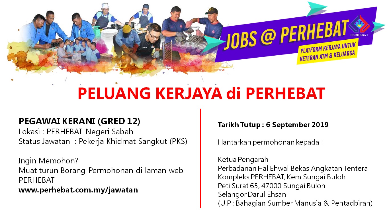 Perbadanan Hal Ehwal Bekas Angkatan Tentera – PERHEBAT