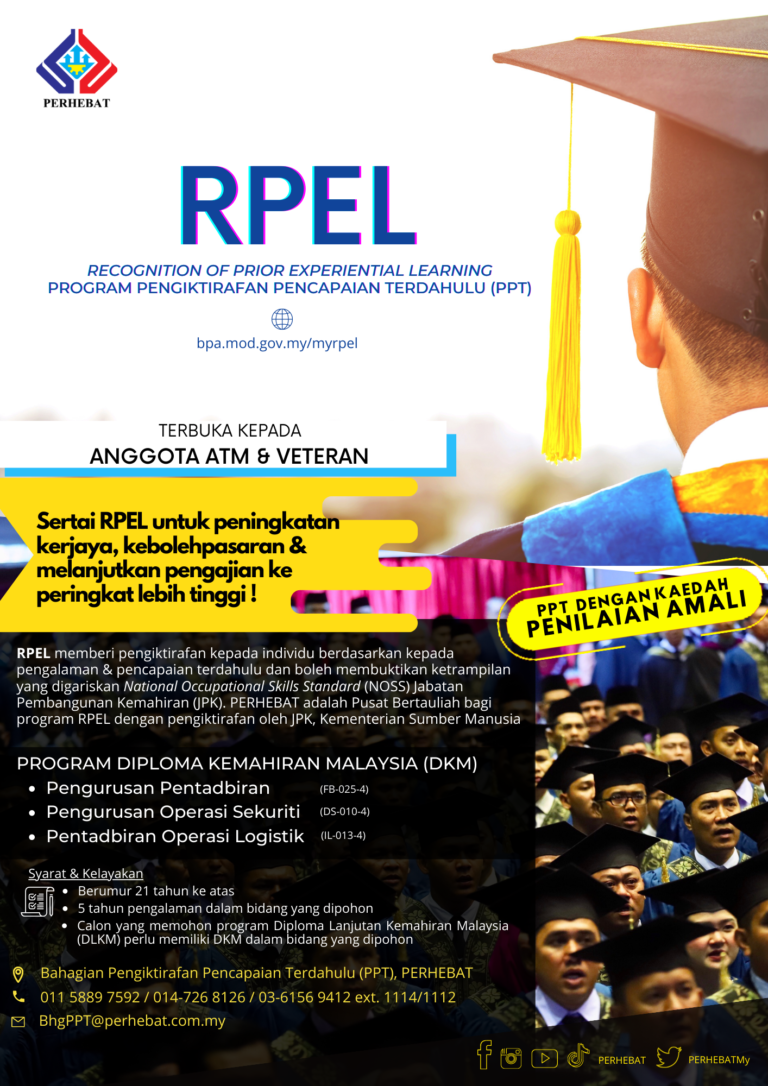 RPEL – Perbadanan Hal Ehwal Bekas Angkatan Tentera