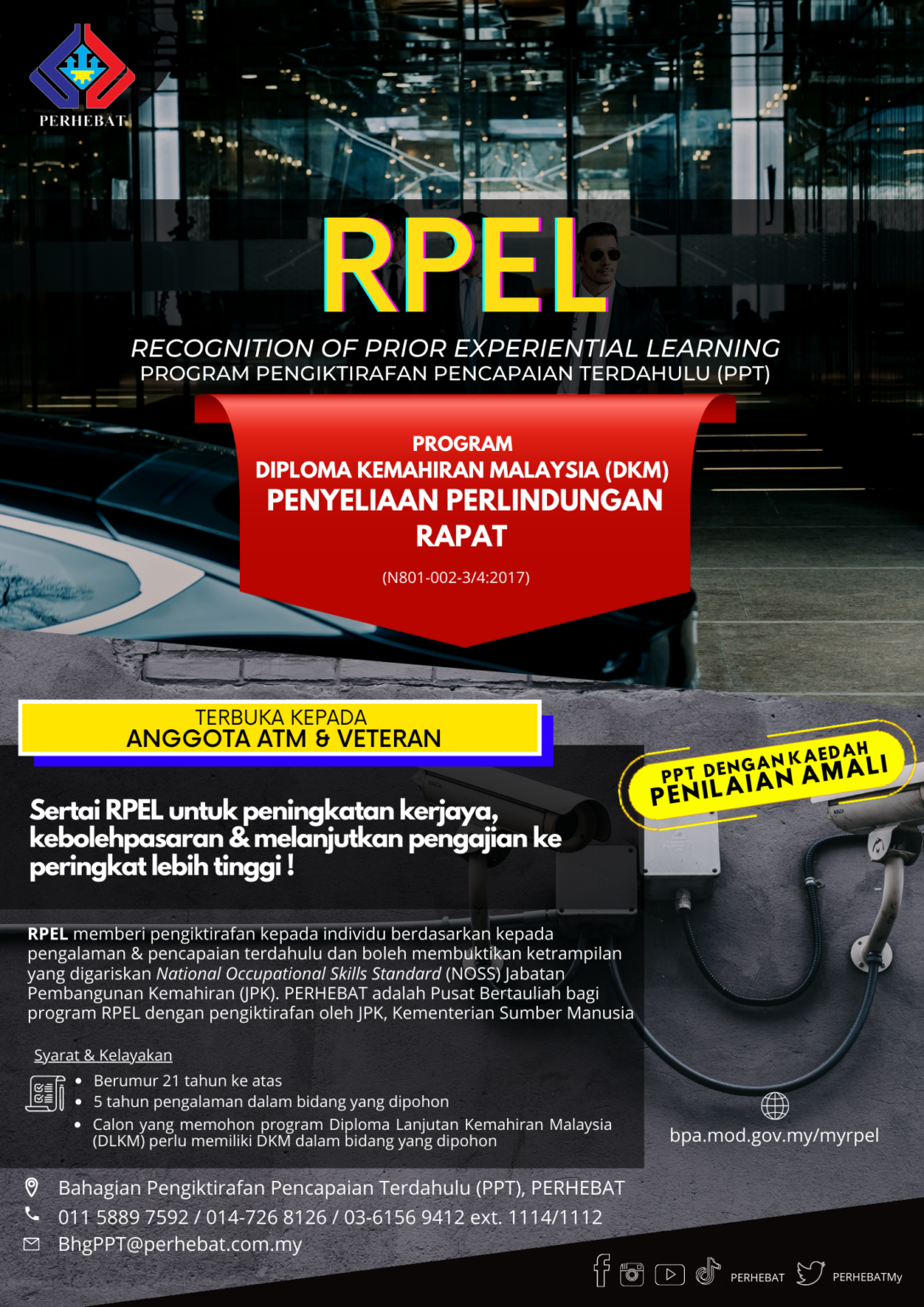 RPEL – Perbadanan Hal Ehwal Bekas Angkatan Tentera