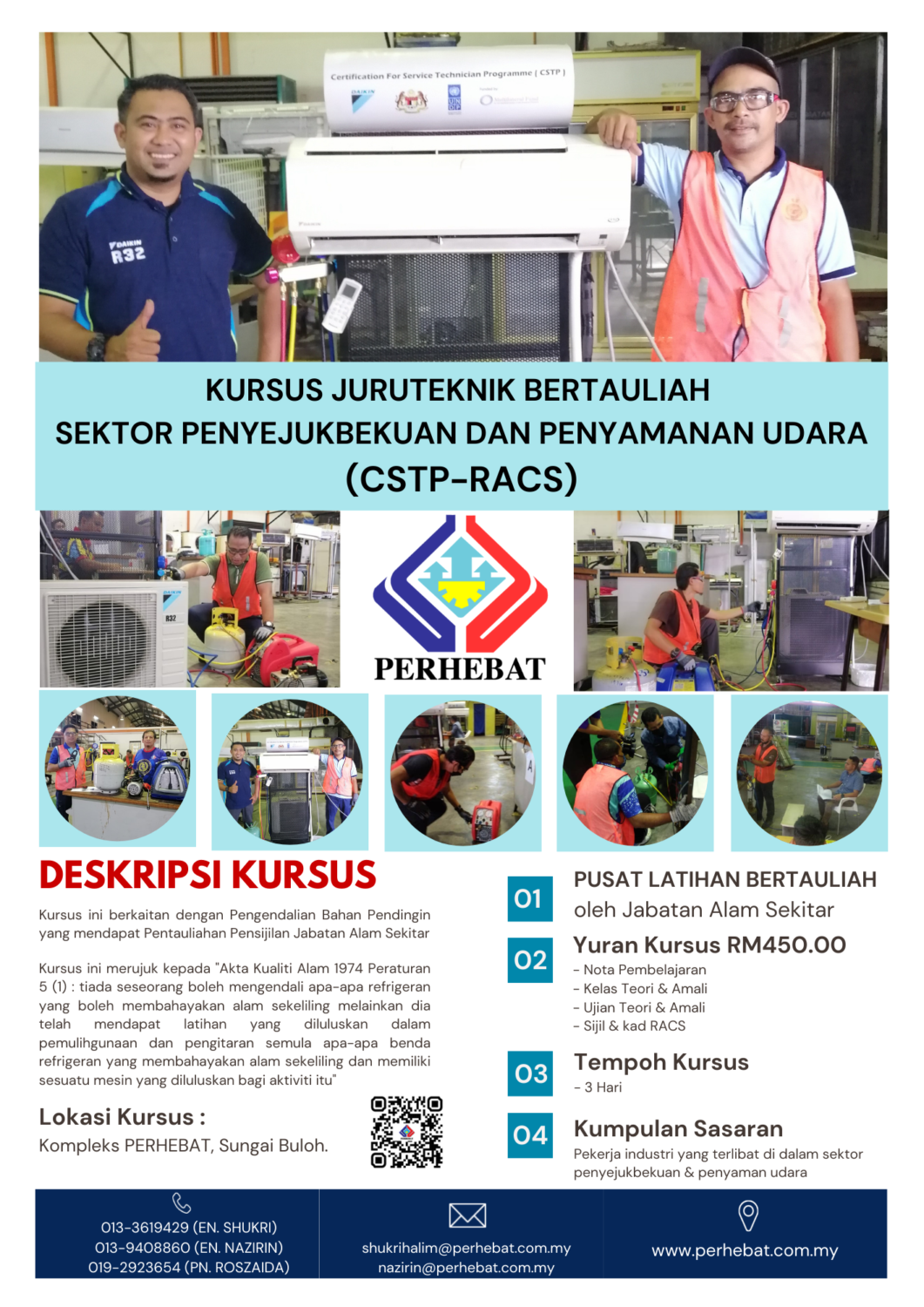 Latihan Komersial – Perbadanan Hal Ehwal Bekas Angkatan Tentera