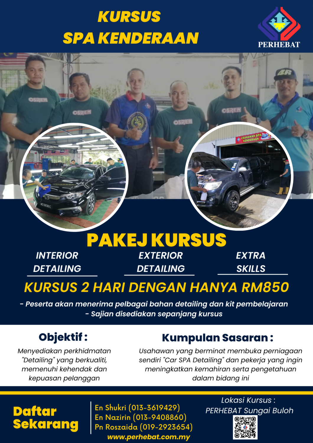 Latihan Komersial – Perbadanan Hal Ehwal Bekas Angkatan Tentera