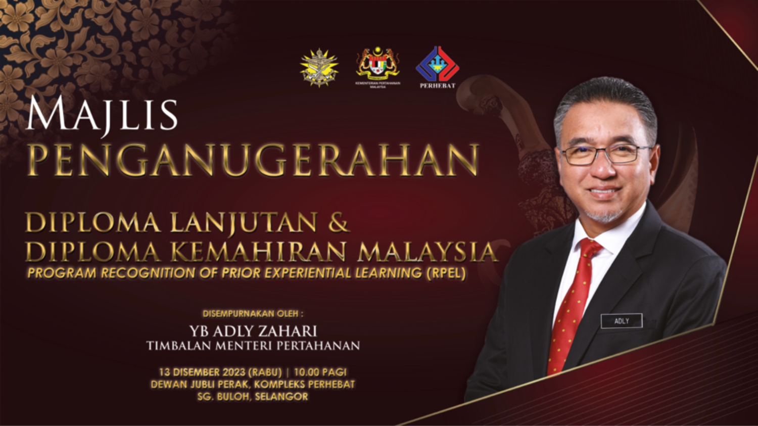 Perbadanan Hal Ehwal Bekas Angkatan Tentera – PERHEBAT