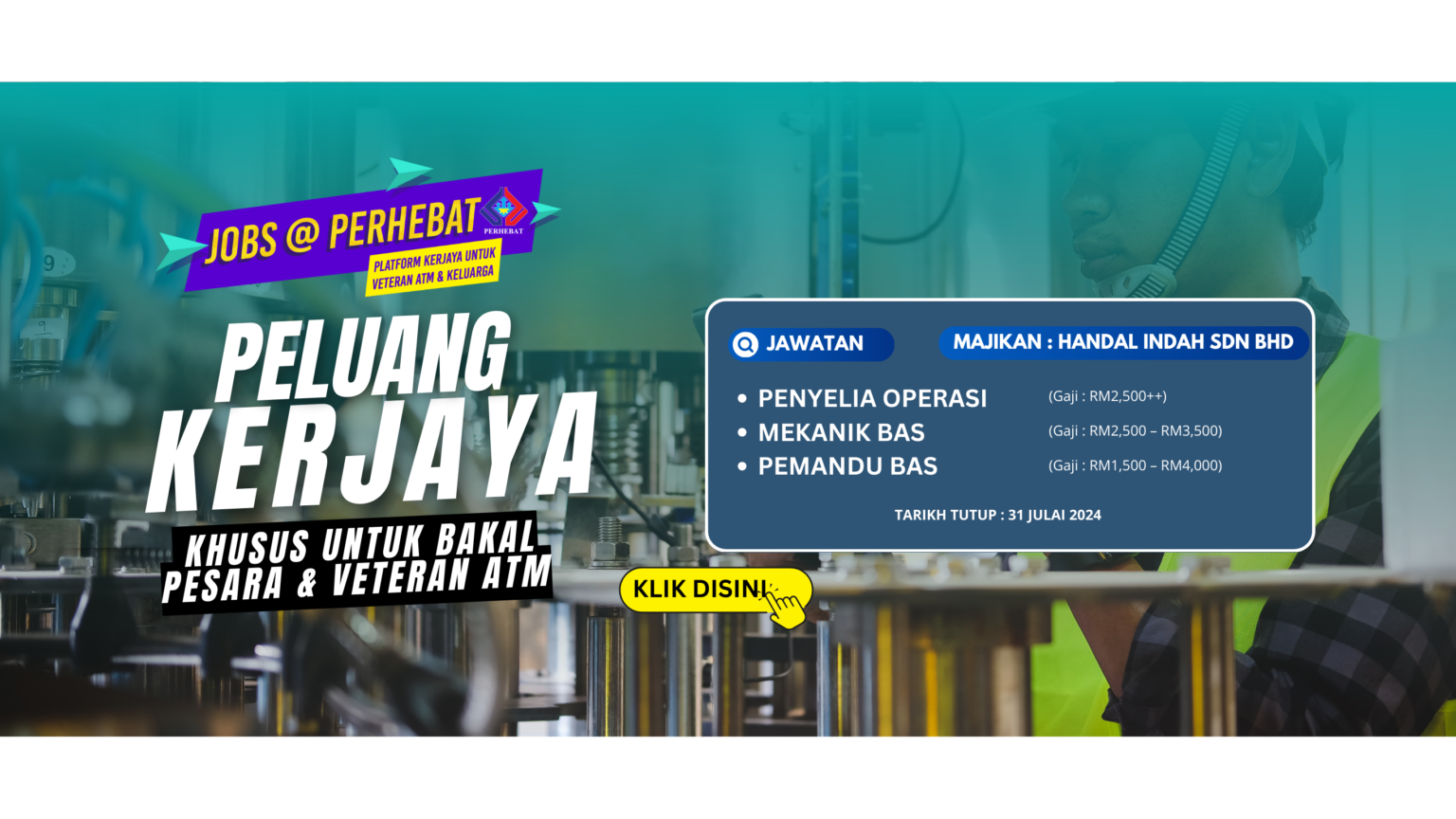 Perbadanan Hal Ehwal Bekas Angkatan Tentera – PERHEBAT