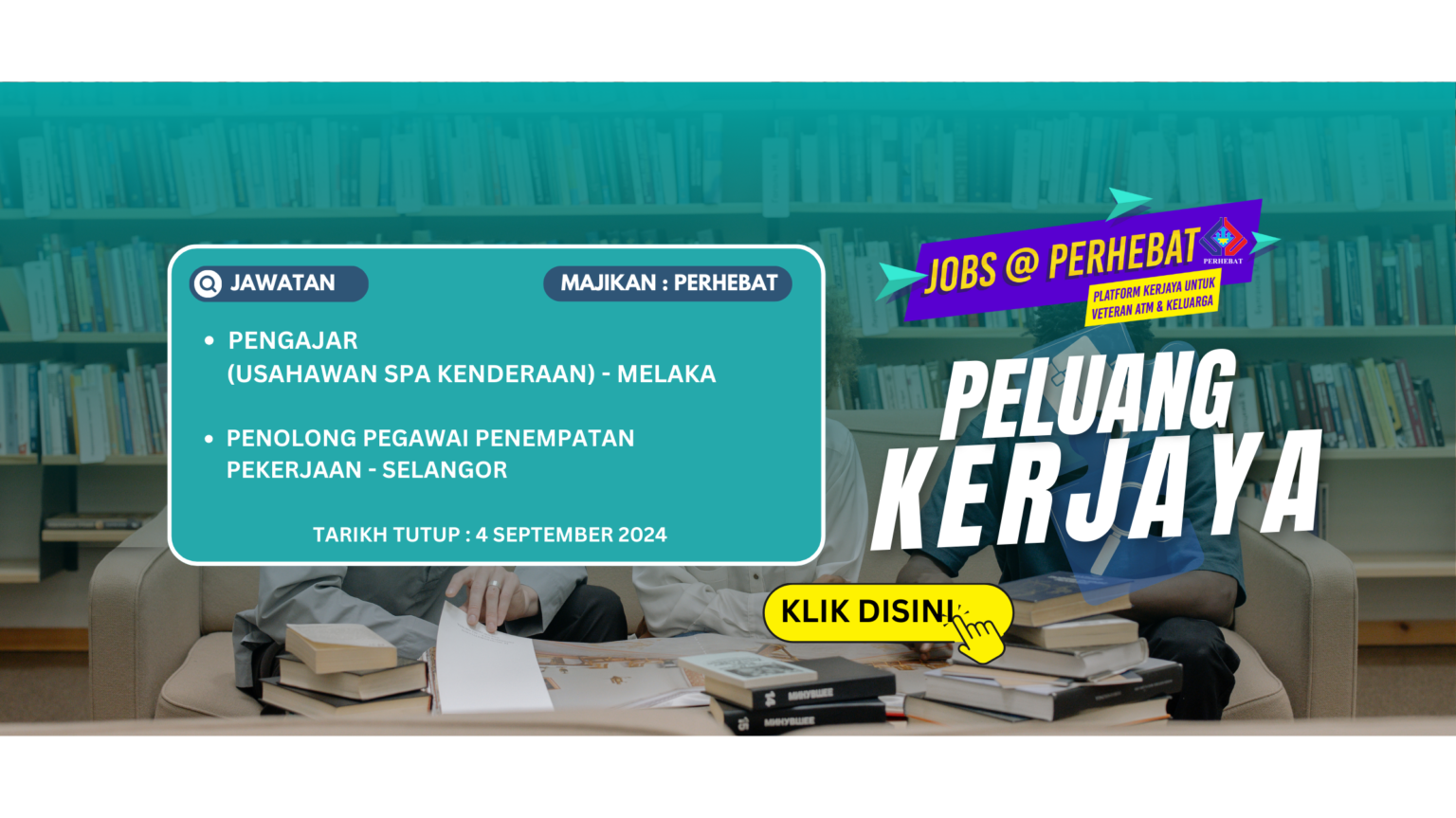 Perbadanan Hal Ehwal Bekas Angkatan Tentera – PERHEBAT