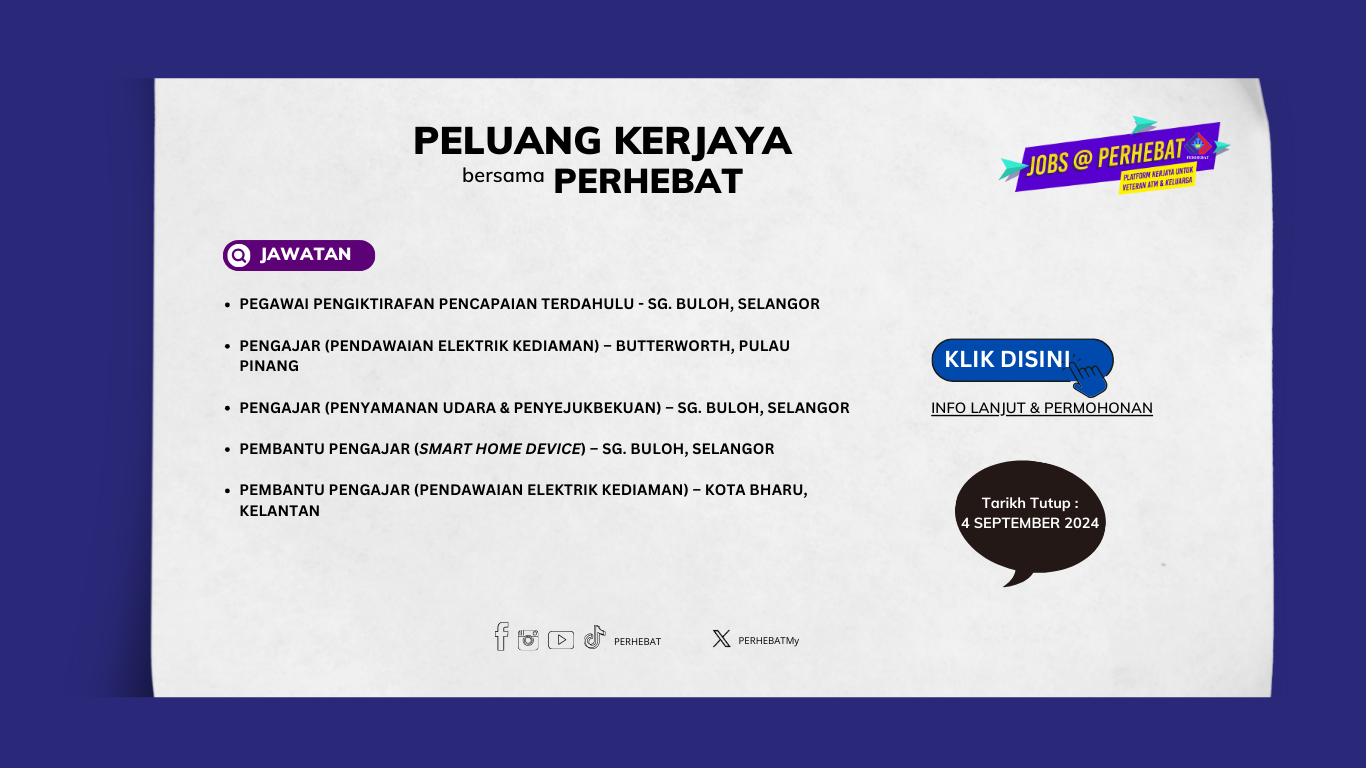 Perbadanan Hal Ehwal Bekas Angkatan Tentera – PERHEBAT