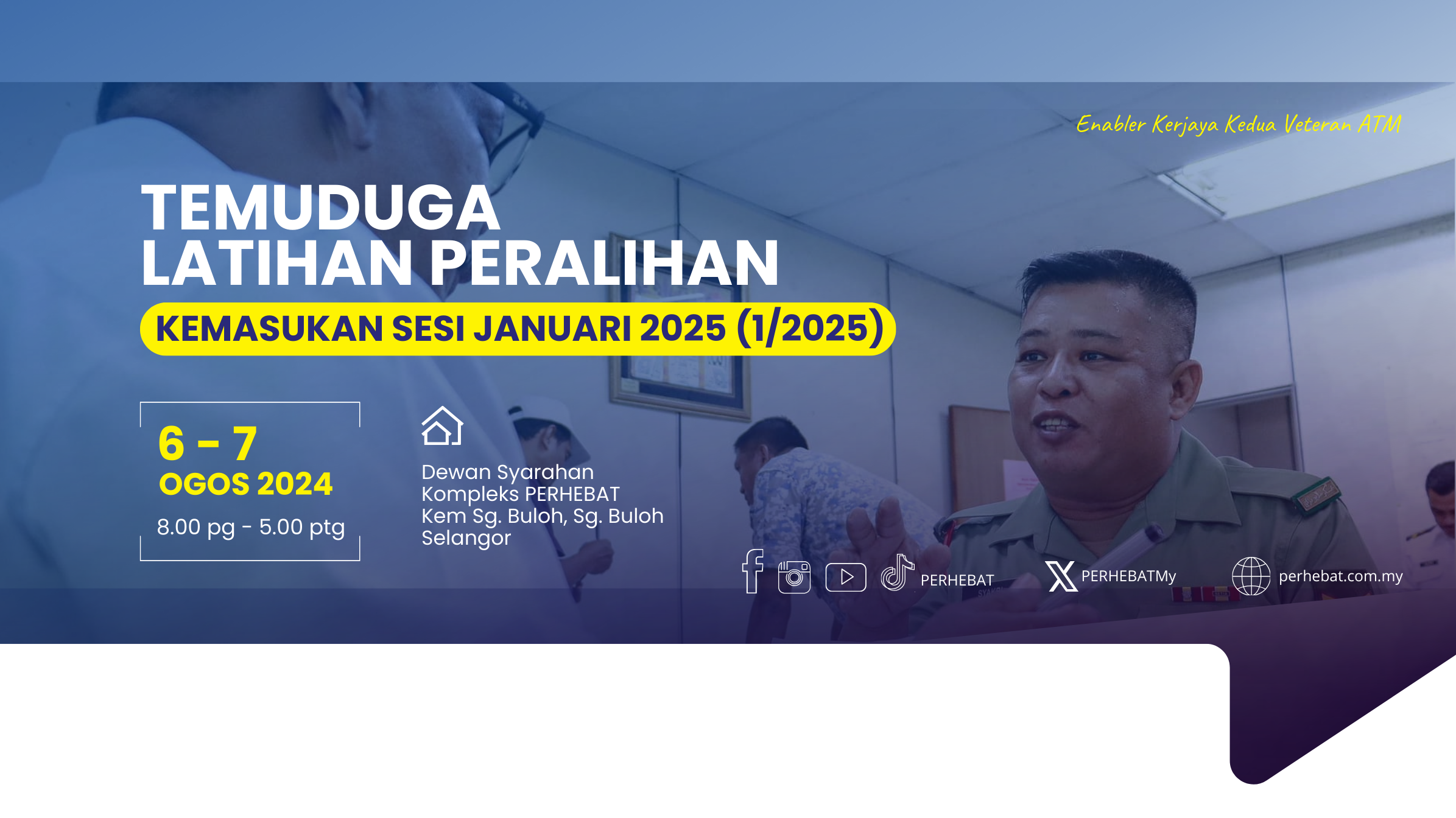 Perbadanan Hal Ehwal Bekas Angkatan Tentera – PERHEBAT