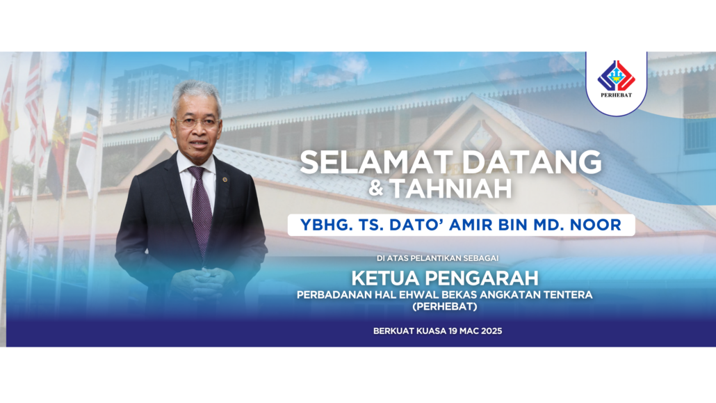 Perbadanan Hal Ehwal Bekas Angkatan Tentera – PERHEBAT
